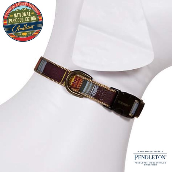 Pendleton | Accessories | Pendleton National Park Hiker Dog Collar ...